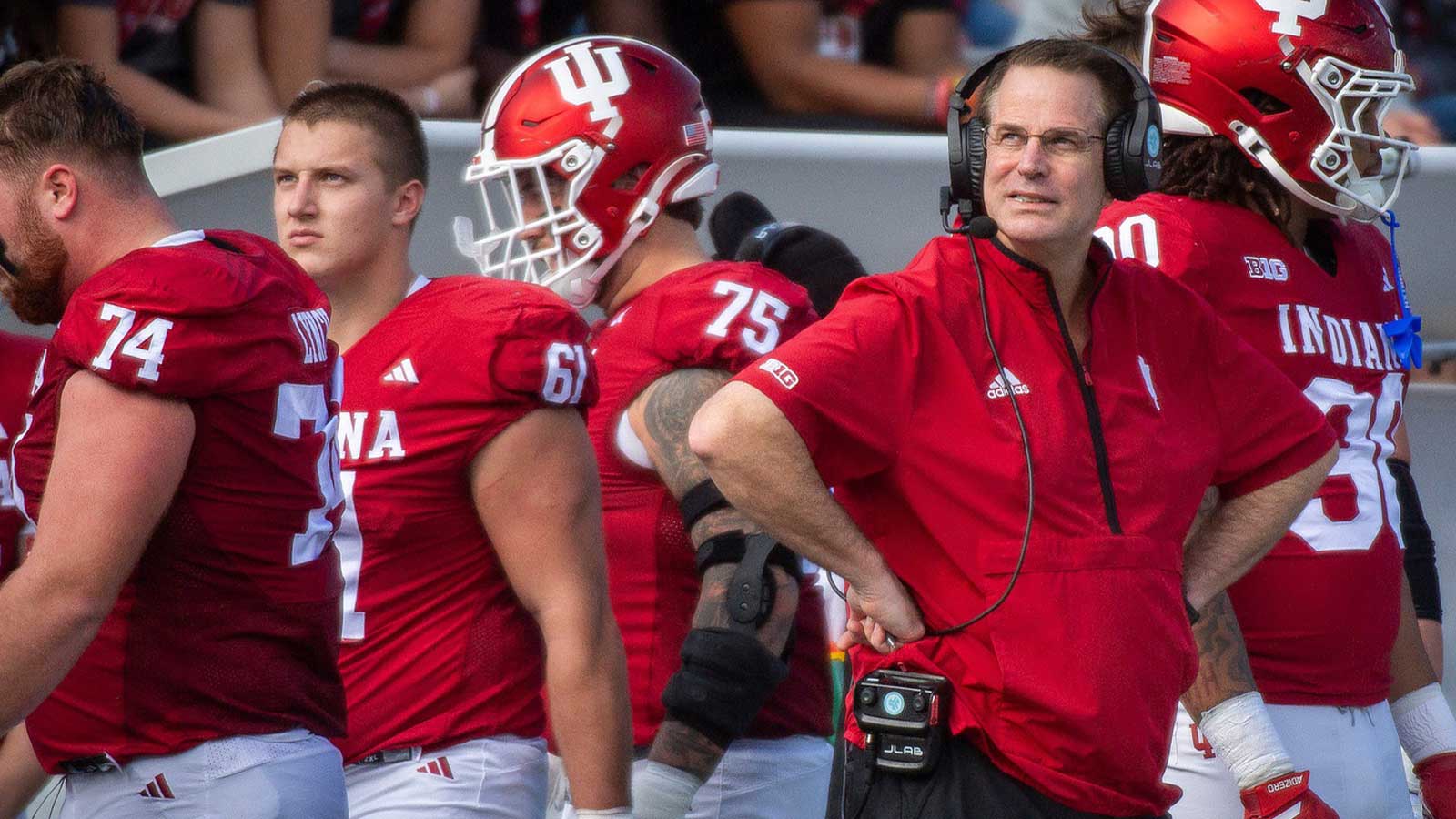 Indiana, Curt Cignetti steals former Penn State commit at wide receiver