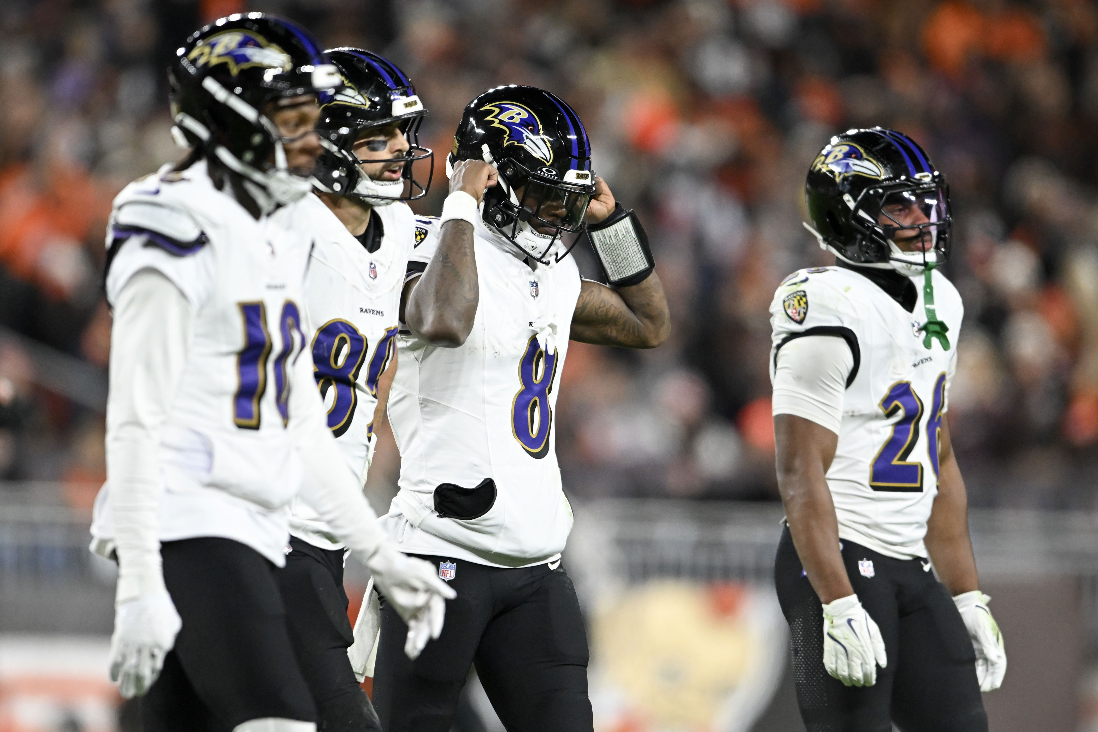 Ravens Report Card, Week 11: Winning ugly with stifling defense
