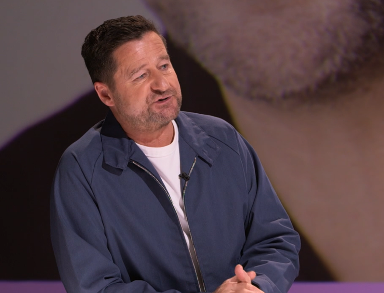 Dany Turcotte fait une promesse à Janette Bertrand