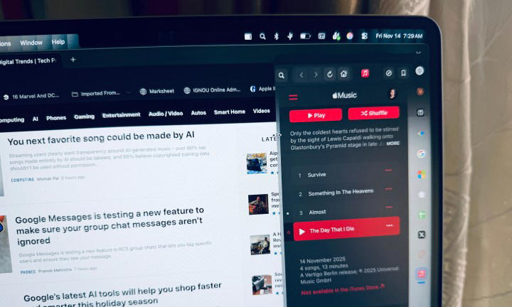 I put a sidebar on my Mac for focused work, and it also fixed a huge ...