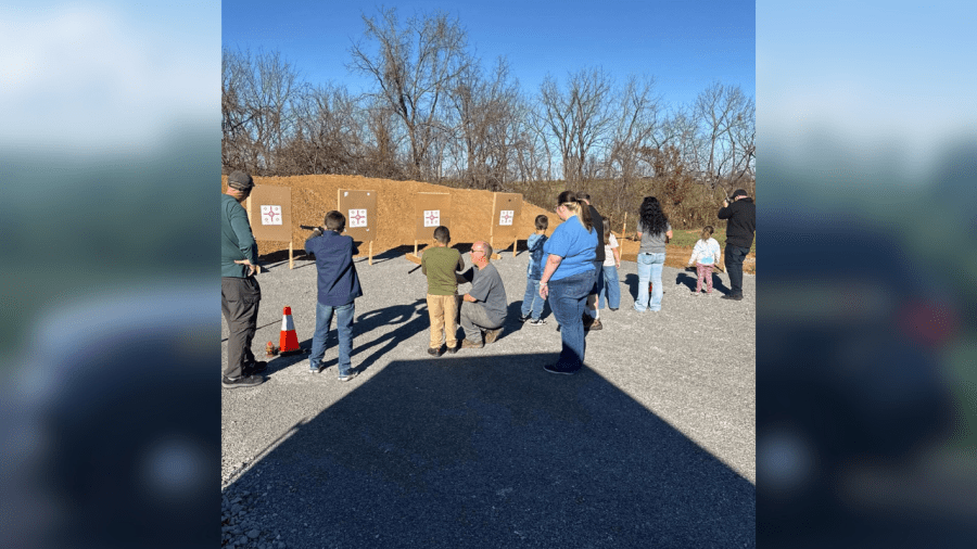 Garrard County deputies teach early safety skills to Cub Scouts with BB ...