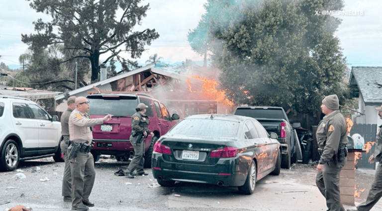 Massive explosion at Chino Hills home shakes neighborhood; 8 injured