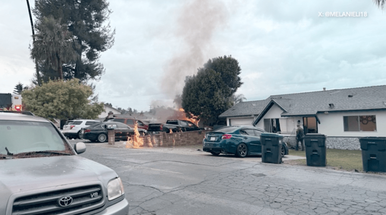 Massive explosion at Chino Hills home shakes neighborhood; 8 injured