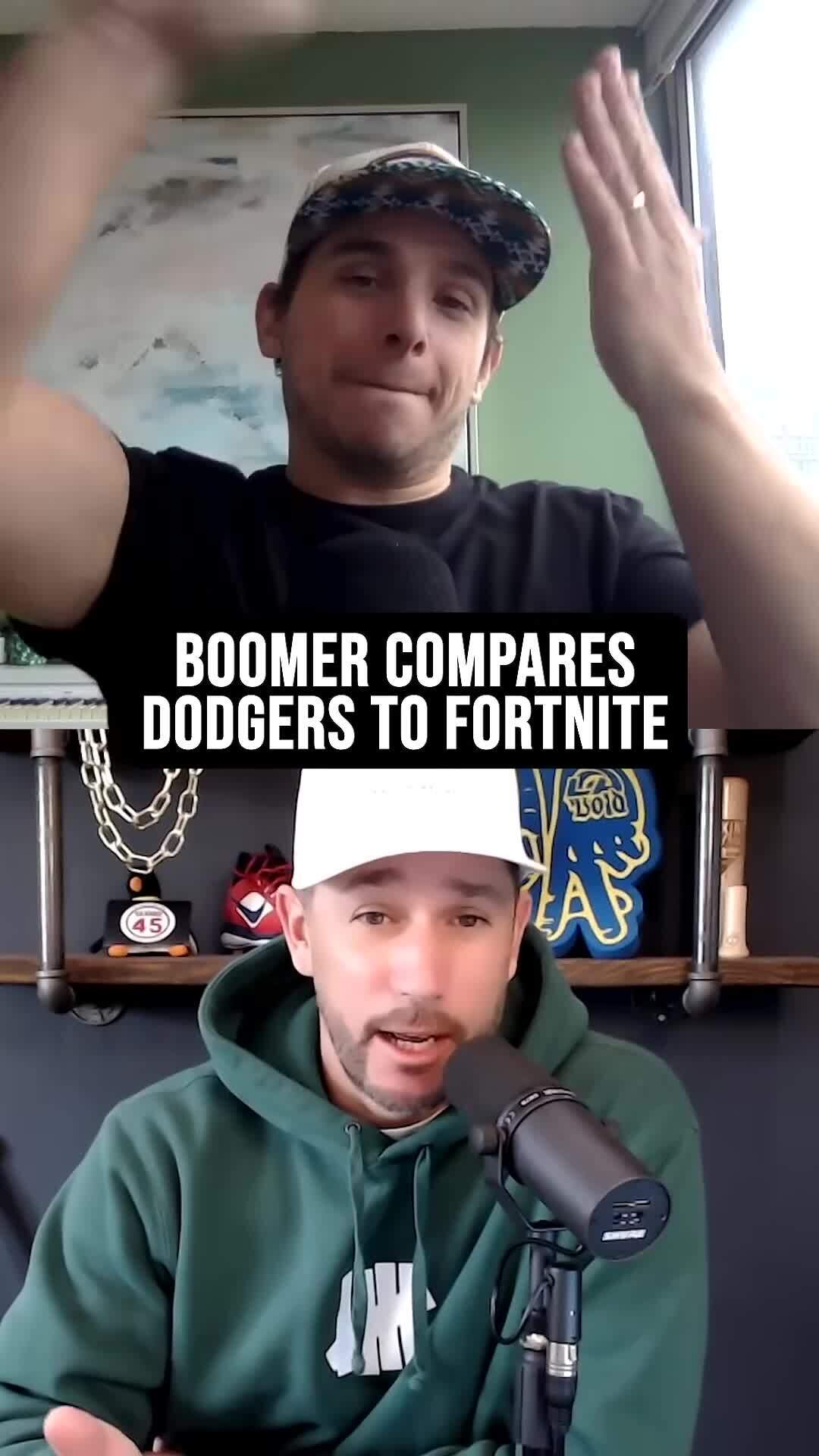 The Dodgers are like Fortnite #mlb #baseball #dodgers #sports #fortnite ...