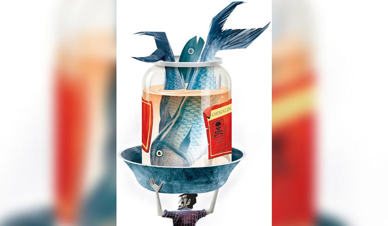 Ammonia-laced fish a worry? Fret no more!