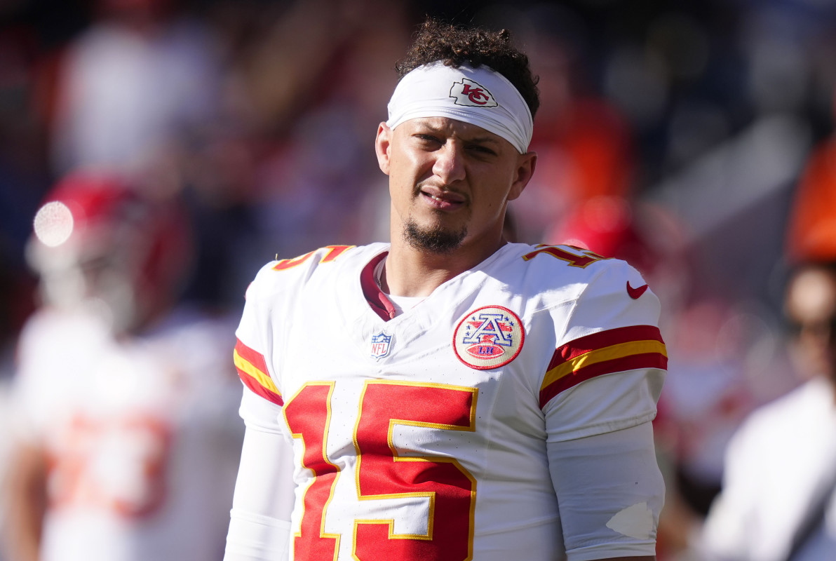 Patrick Mahomes Not Happy With Refs After Sunday's Loss To Broncos