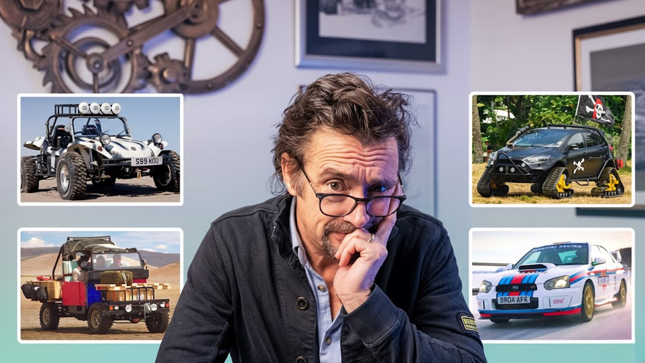 Richard Hammond’s Greatest Grand Tour Car