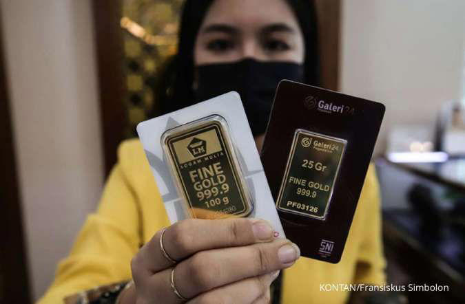 Daftar Harga Emas Antam Hari Ini (28/11): Turun Rp 4.000 Jadi Rp 2.383. ...