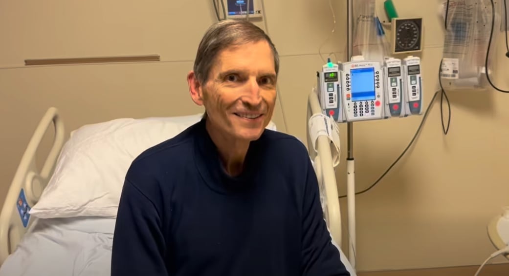 Cleveland Browns legend Bernie Kosar thanks his liver donor