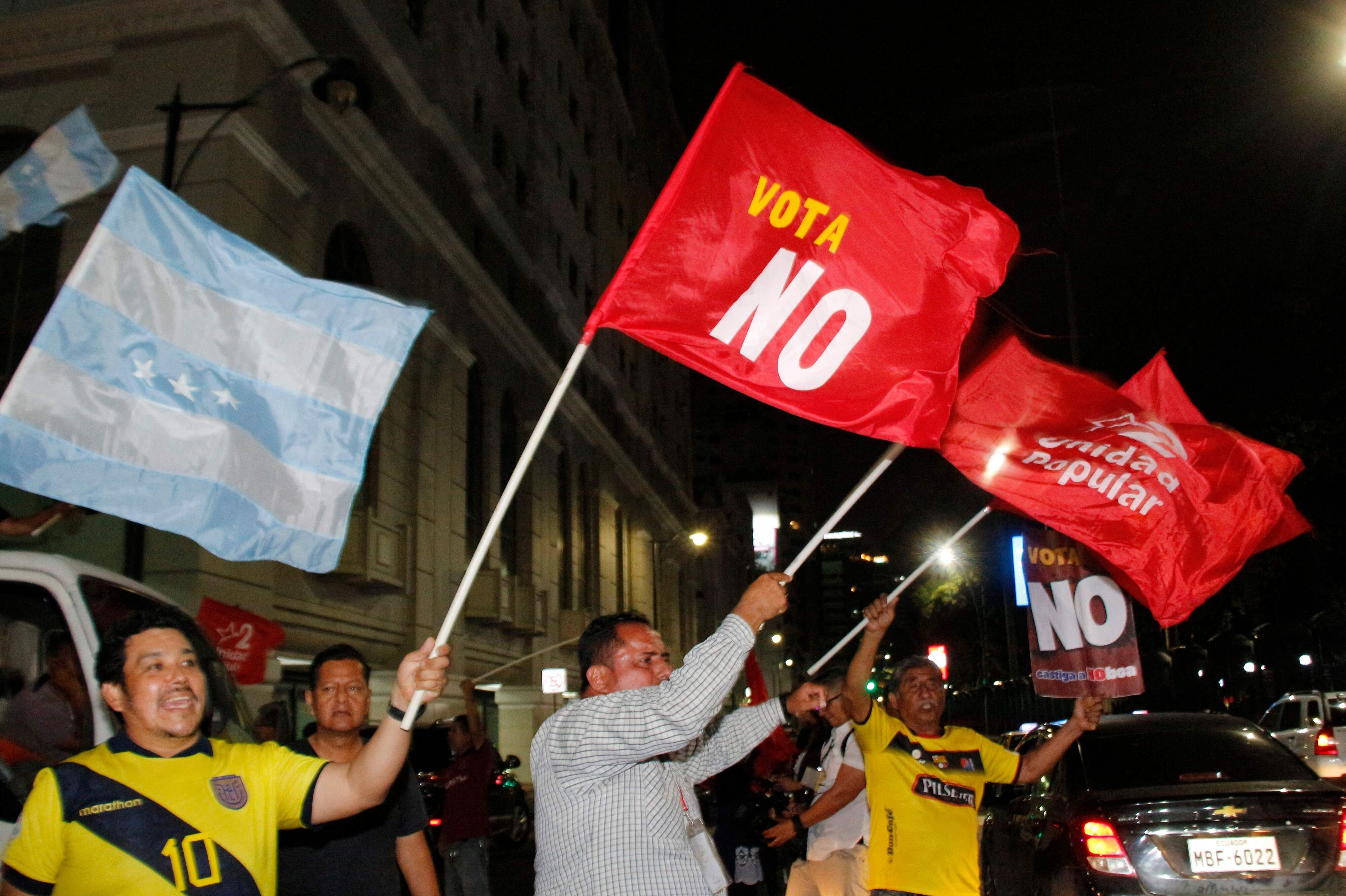 Ecuador siger nej til udenlandske militærbaser