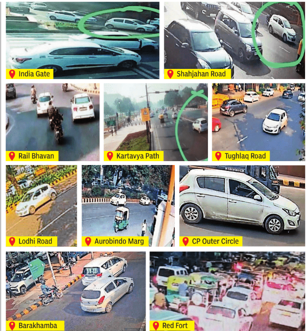 How investigators created an 'electronic route' of Umar’s journey in ...