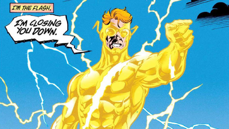 5 Secret Powers That the Flash Only Uses in an Emergency