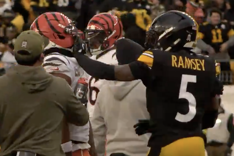 NFL referee sheds light on Ja'Marr Chase-Jalen Ramsey scuffle and ...