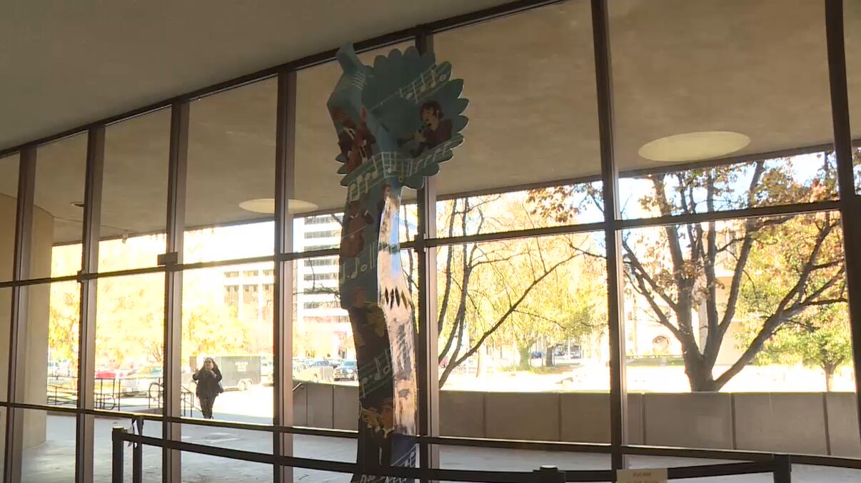 Newest “Keepers on Parade” statue unveiled at Century II, inspired by ...