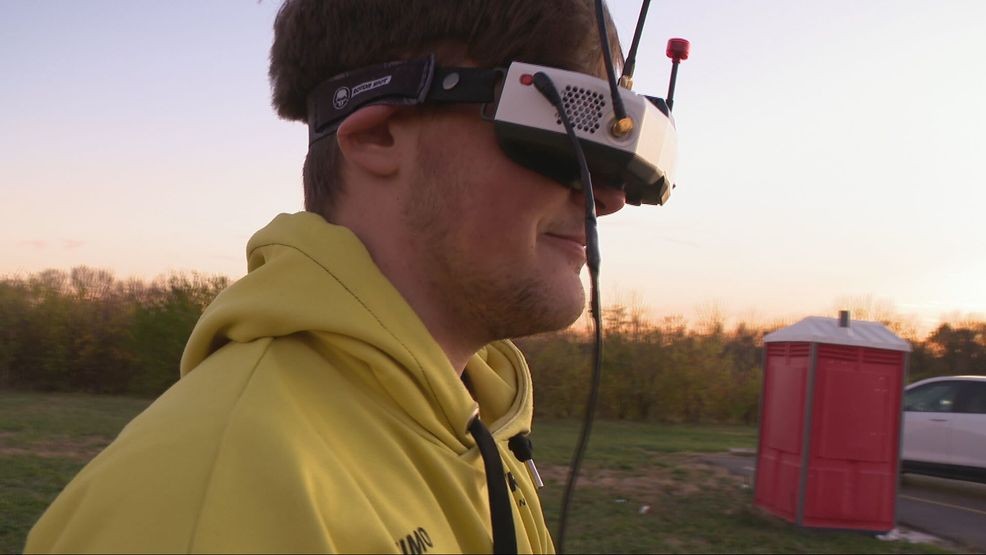 Local drone pilot aims to save lives by thwarting school shootings in ...