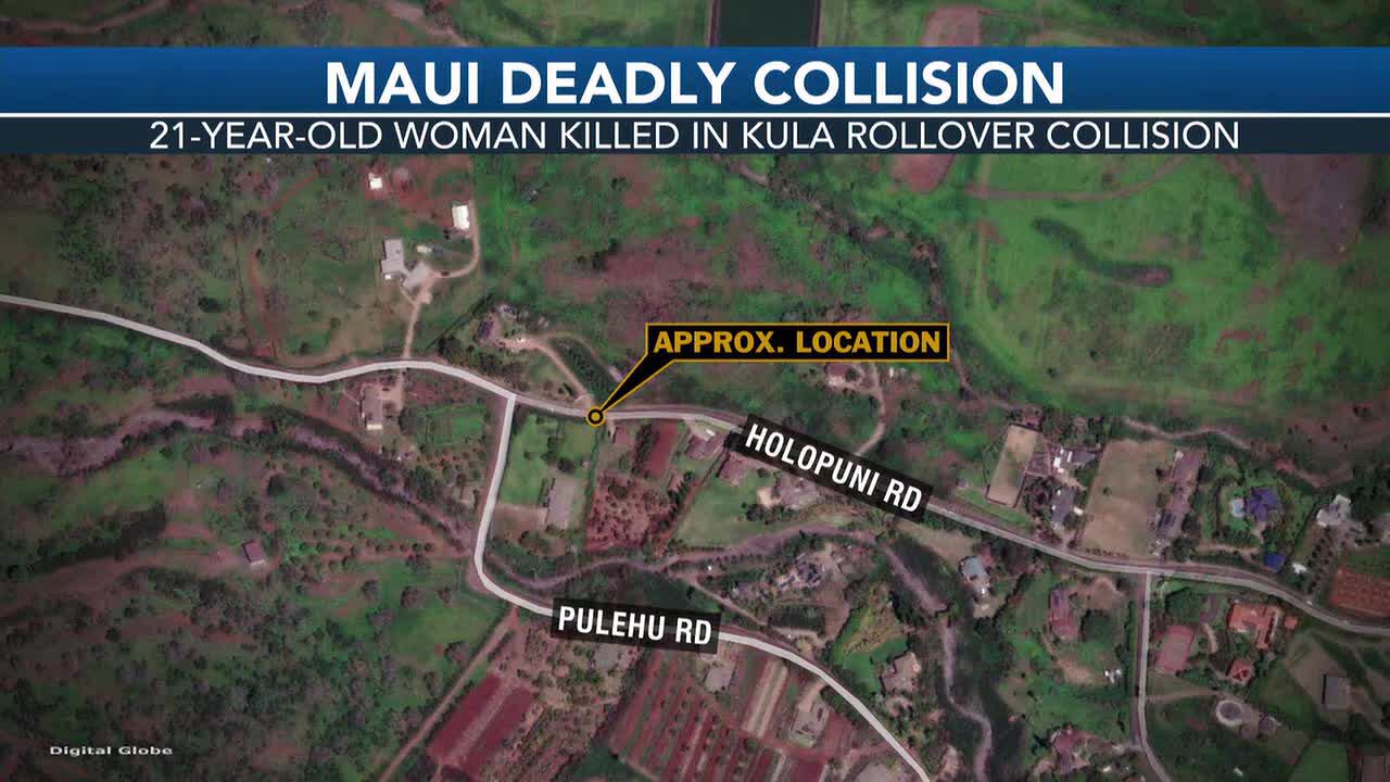 Maui News Now Accident Today