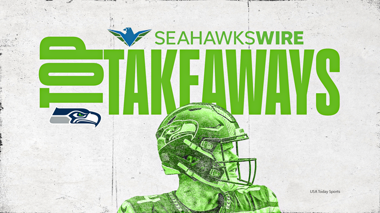 Top Seattle Seahawks takeaways from 21-19 defeat to the Los Angeles ...