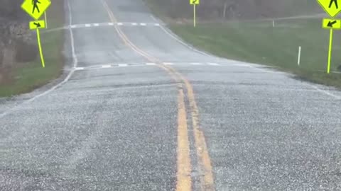 US: Graupel Hits Upstate New York as Winter Storm Warning Issued