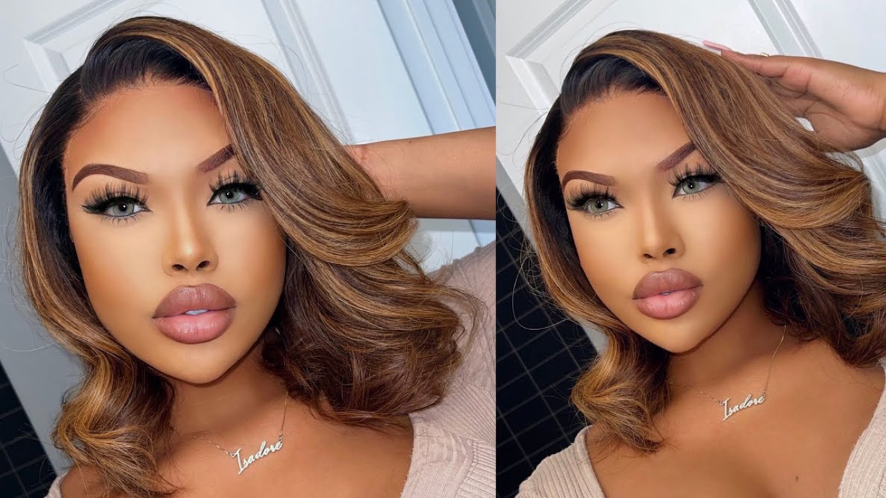 Fall Hair Glow-Up: Perfect Highlights + Bleached Hairline