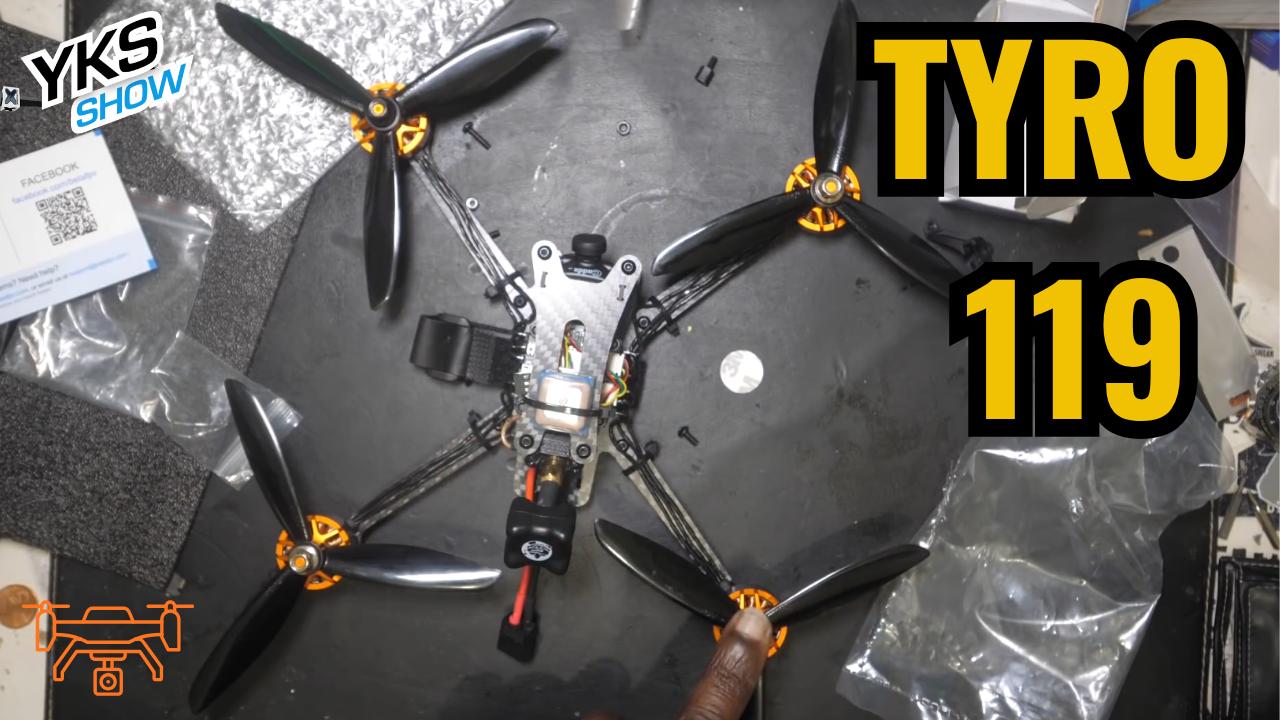 Tyro 119 – Vol FPV Extrême et Intense
