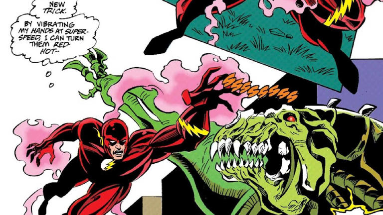 5 Secret Powers That the Flash Only Uses in an Emergency