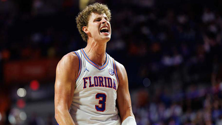 Florida Gators Provide Injury Update on C Micah Handlogten