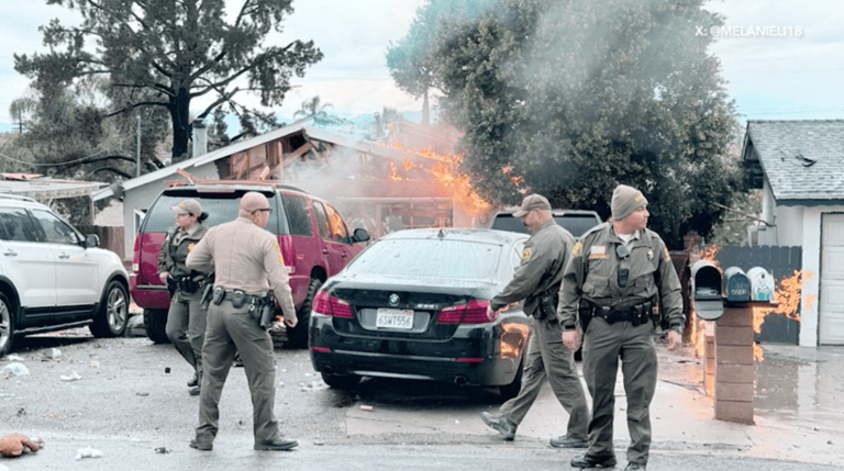 Massive explosion at Chino Hills home shakes neighborhood; 8 injured