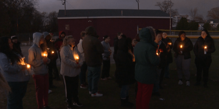 Vigil held for couple killed in Woonsocket murder-suicide