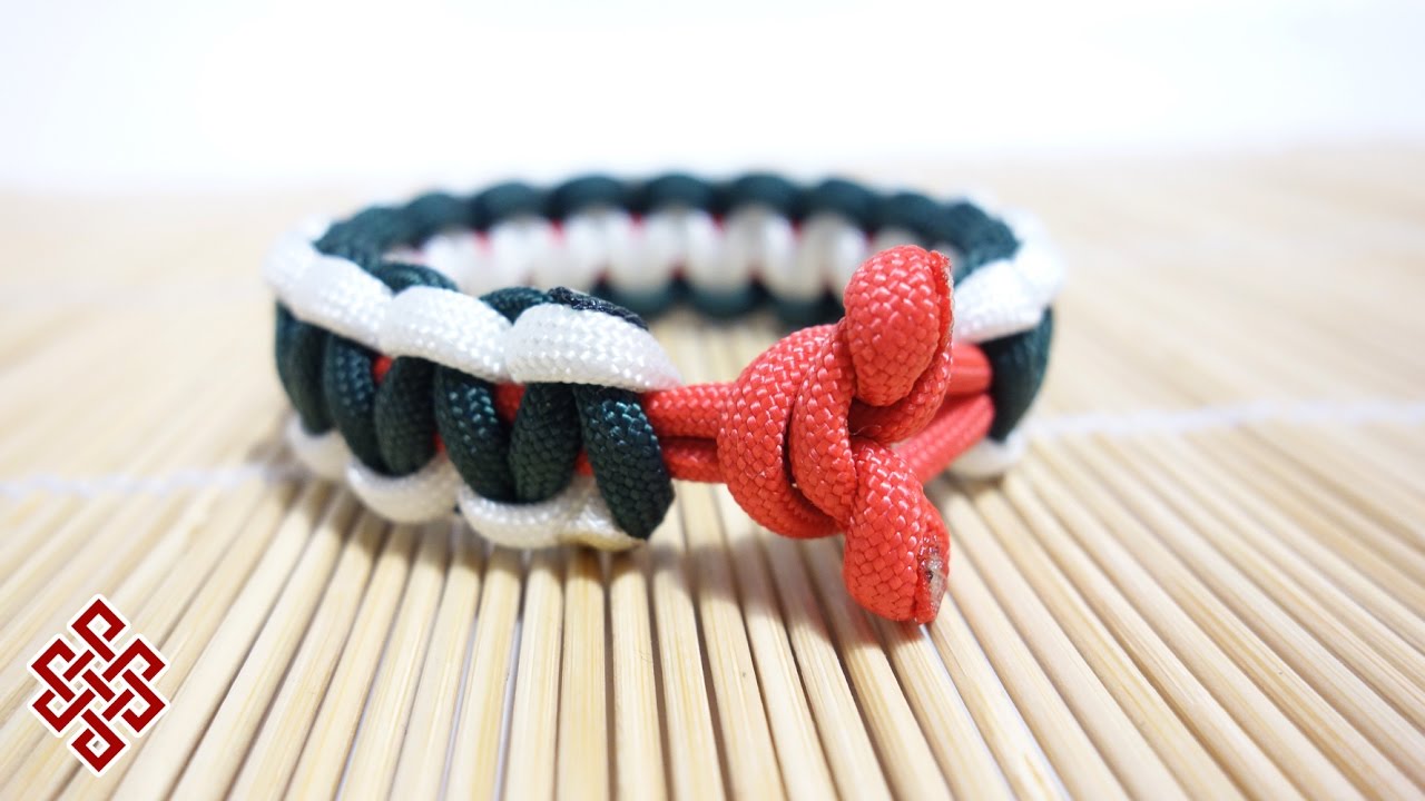 Unlock the toggle knot clasp – essential paracord technique