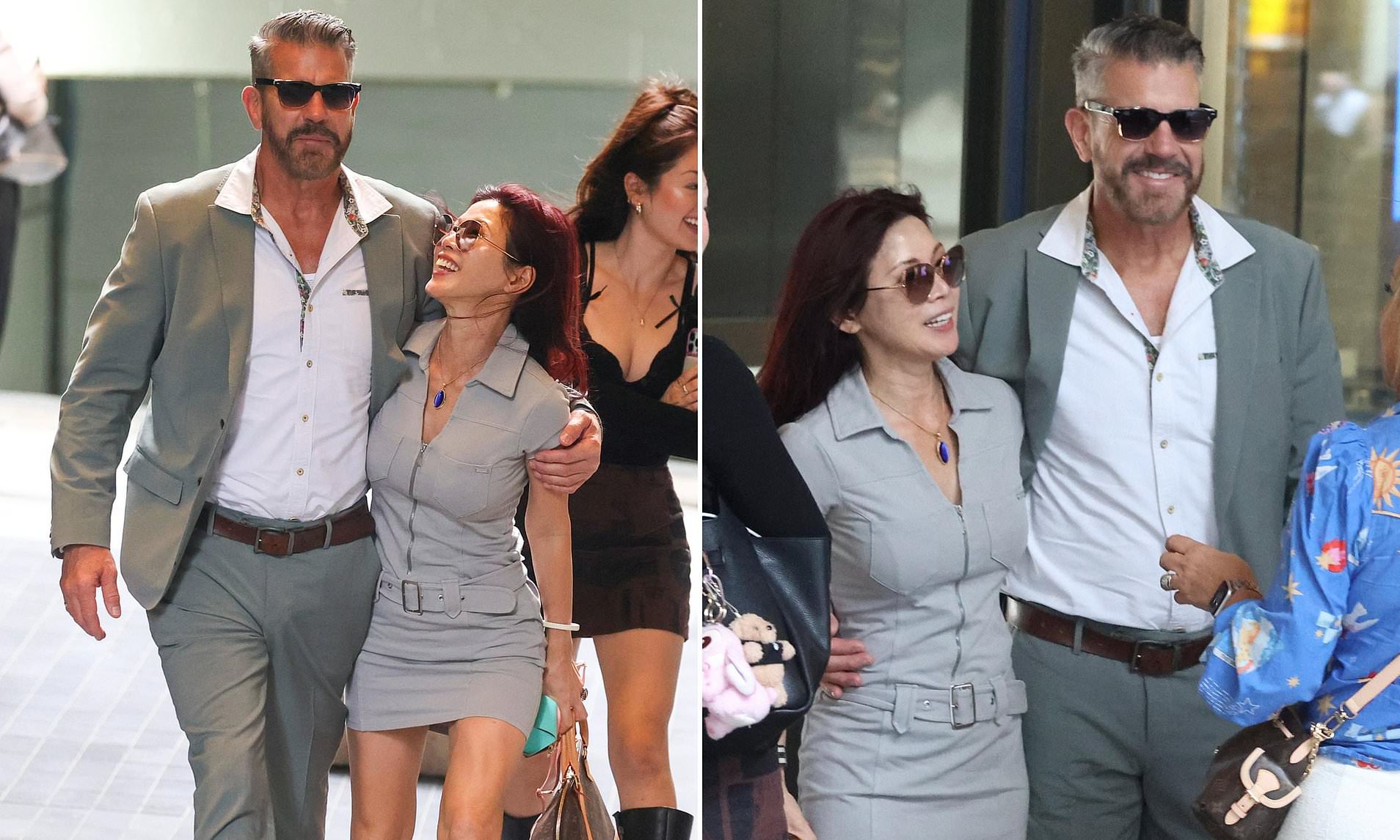 The Golden Bachelor's Bear and Sunny hold hands and embrace during ...