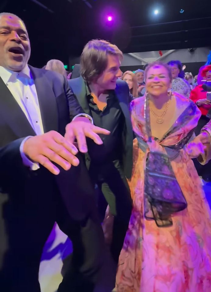 Tom Cruise Is a 'Vibe' as He Dances Up a Storm at Celebration for ...