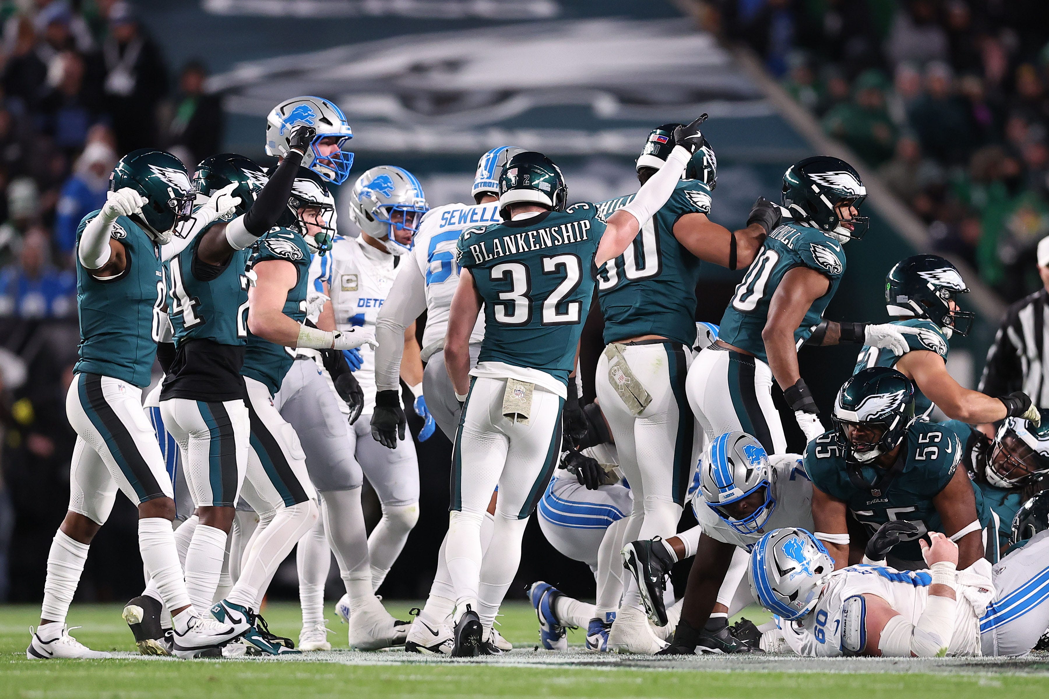 Eagles defense stay or go. Vote on Nakobe Dean, Reed Blankenship return