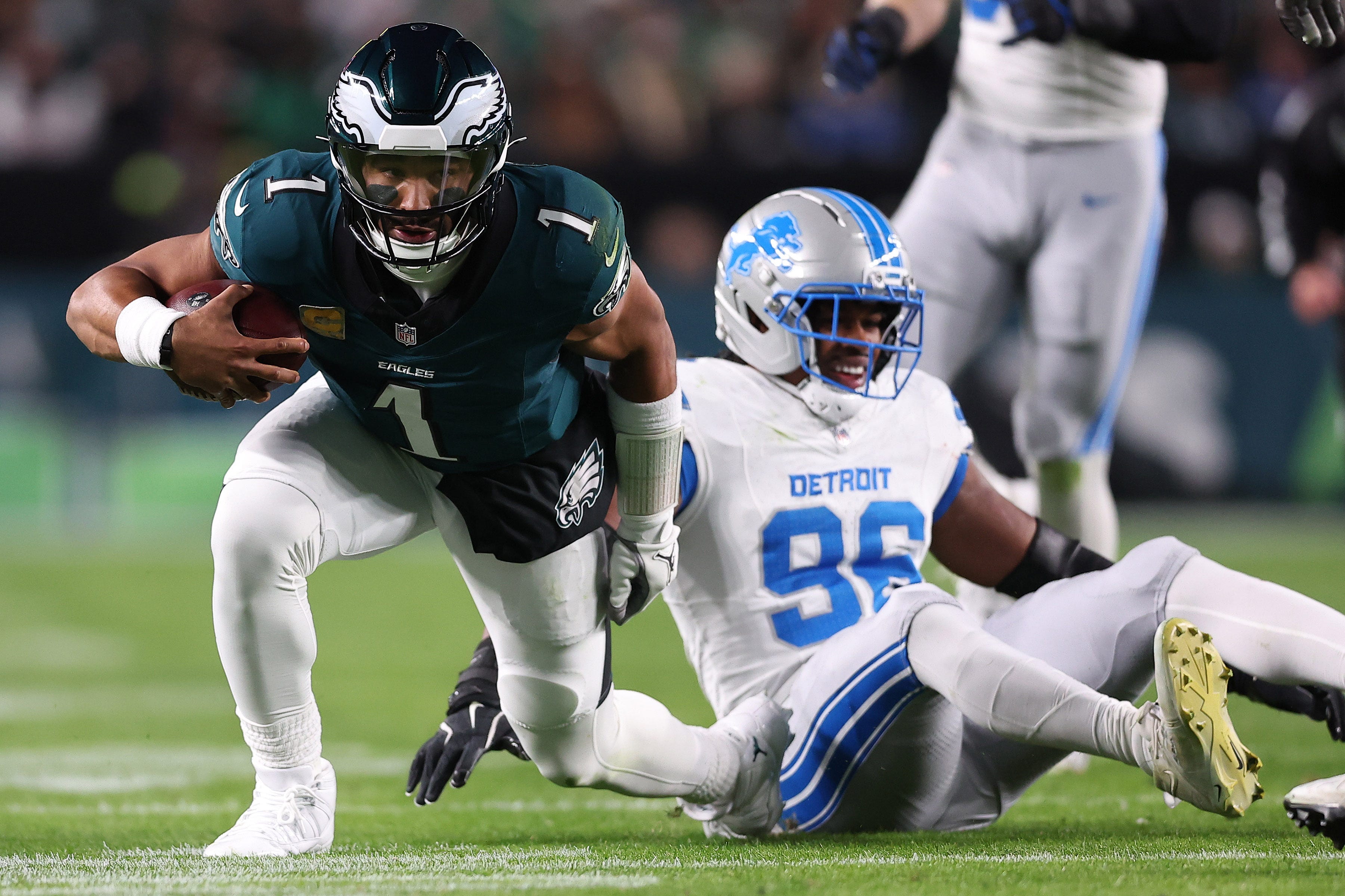 3 takeaways from Eagles' hard-fought win over Lions, including A.J ...
