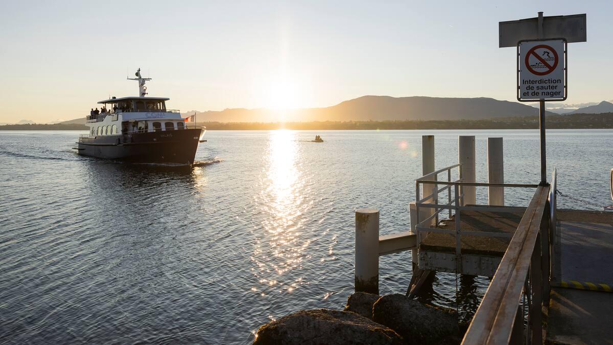 «Il a donné naissance à un monstre»: Un lac romand en vedette d'un ...