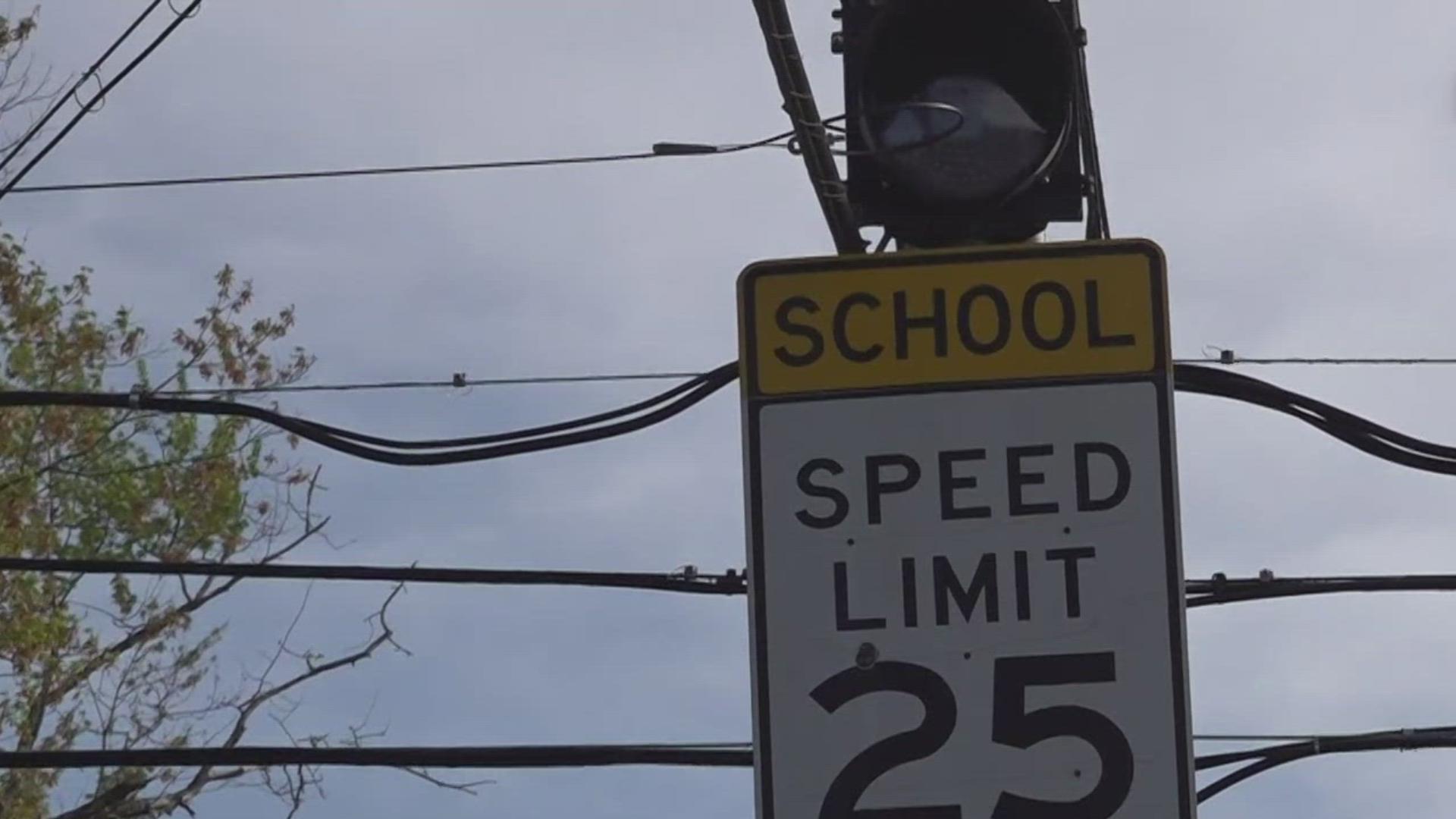 Connecticut expands speed camera use for safer school zones