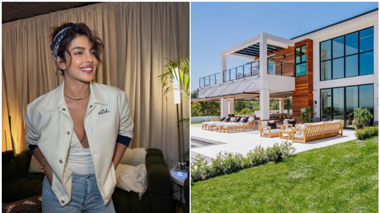 Inside photos of Priyanka Chopra and Nick Jonas' luxury Los Angeles ...