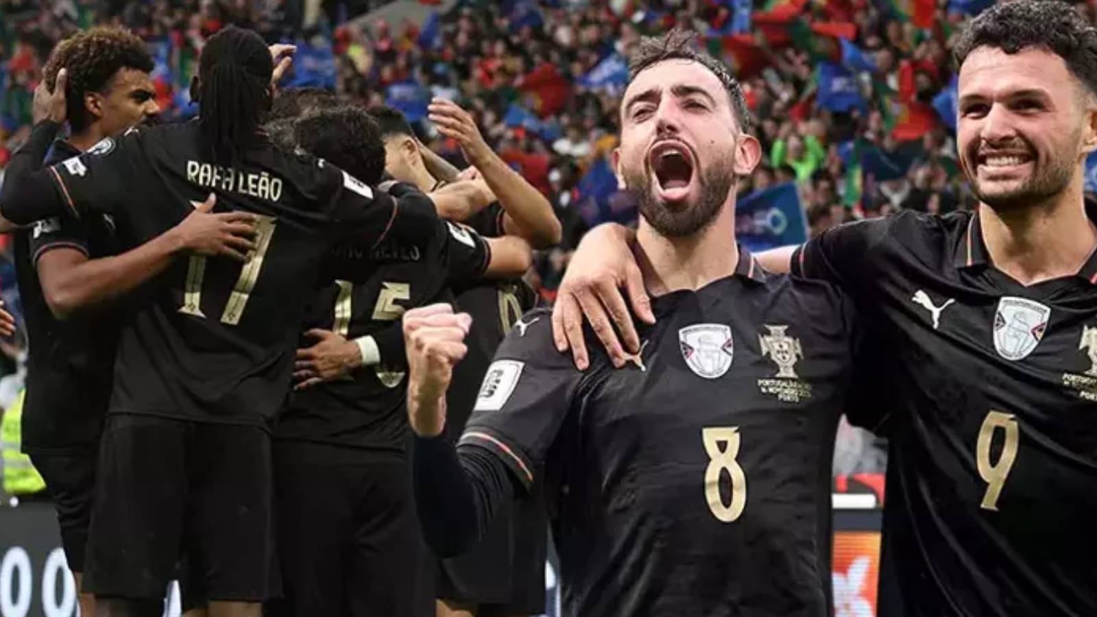 Portekiz, Ermenistan’ı 9-1 yendi: Dünya Kupası bileti aldı