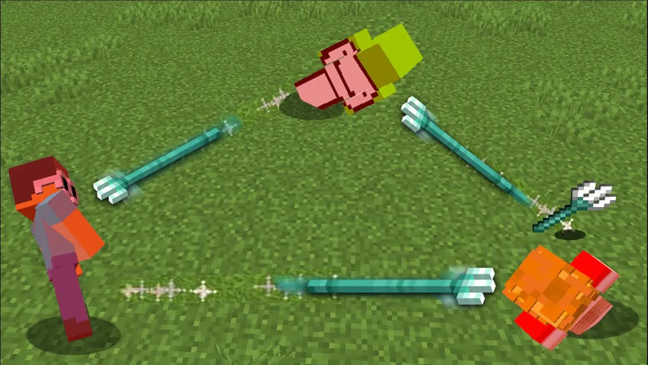 Perfect timing Minecraft moments #15 (when the timing is perfect)