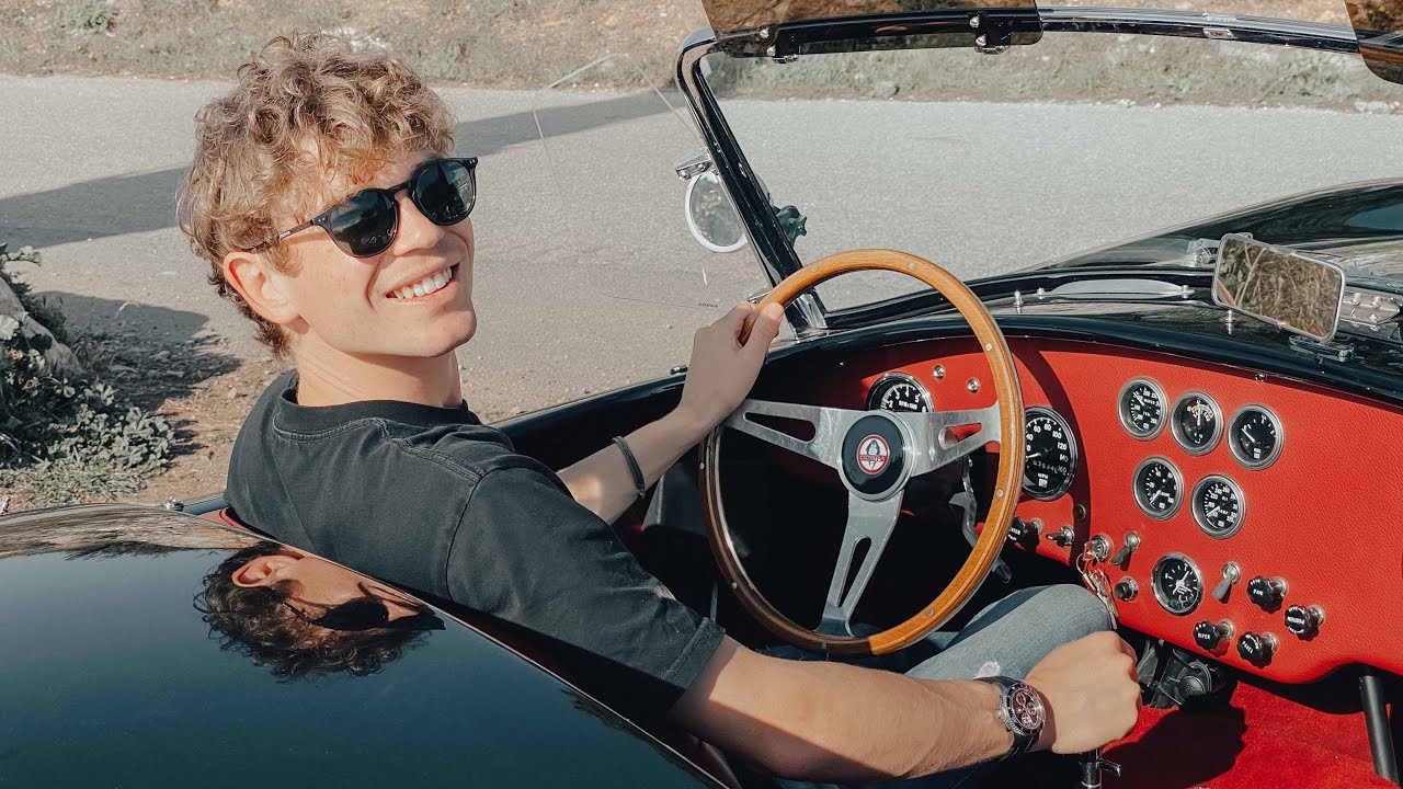 I Finally Drove My Childhood Dream Car AC Cobra