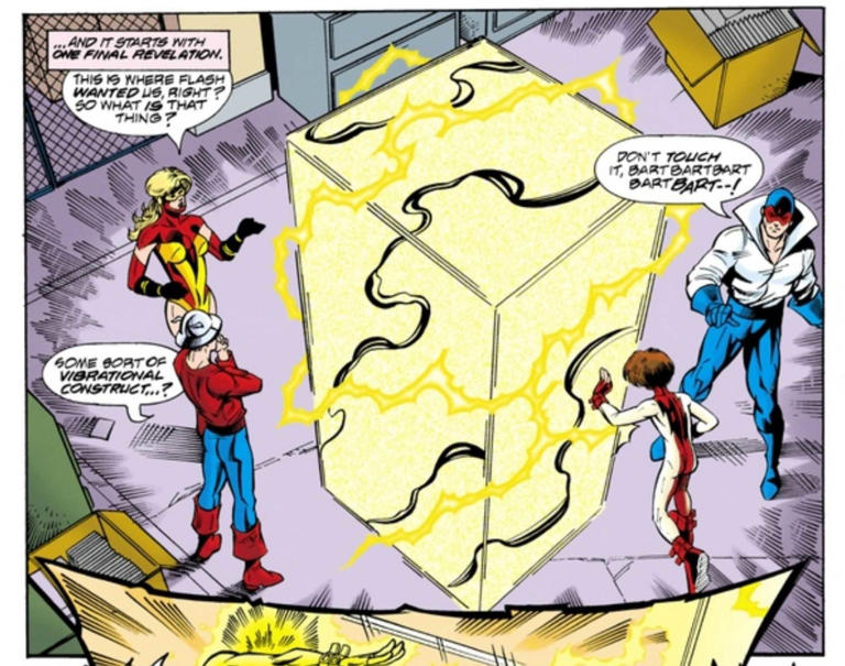 5 Secret Powers That the Flash Only Uses in an Emergency