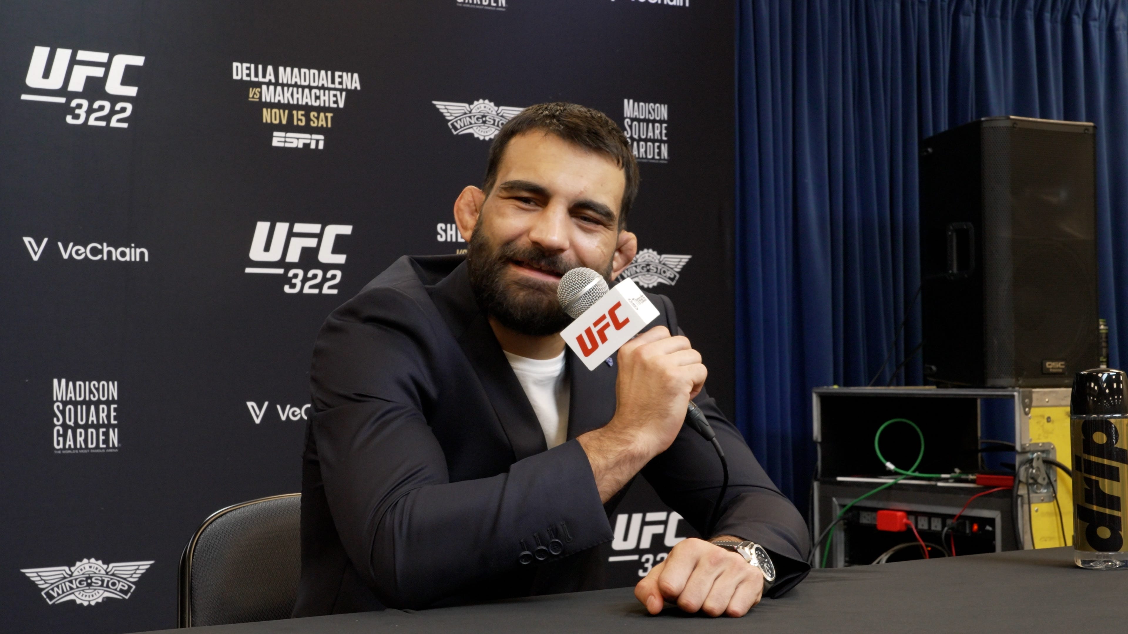 Benoit Saint Denis lobbies for BMF fight with Max Holloway after UFC 322 KO