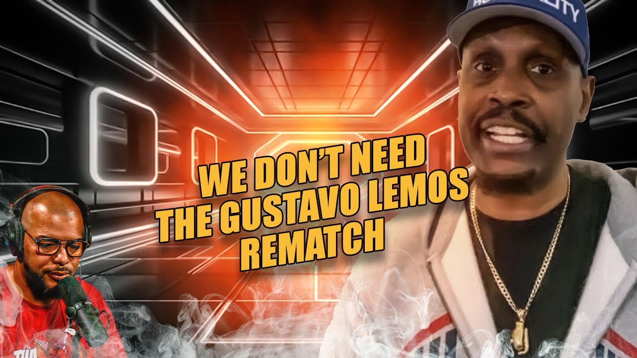 COACH LENNY WILSON "THE RING WAS VERY SMALL, IT WAS NECESSARY HOLDING ...