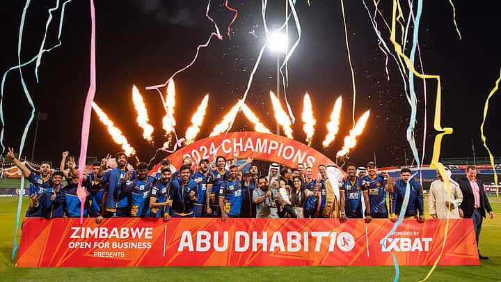 Abu Dhabi T10 League 2025: Dates, Schedule, Format, Teams, Squads, Live ...