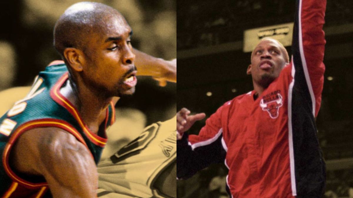 Gary Payton explained why he wouldn't trash-talk Rodman: "I would just ...