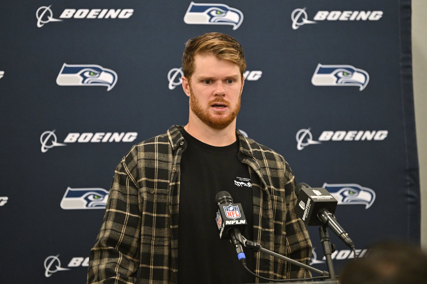 Seahawks find fault in more than Darnold's 4 interceptions in close ...