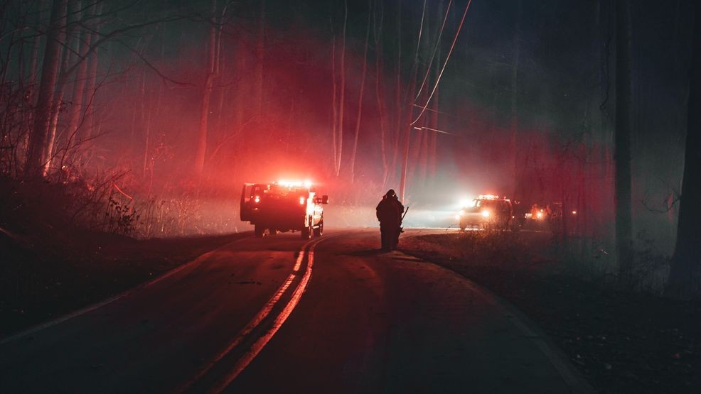 UPDATE: Panther Creek fire 30% contained; Ox Creek fire 15 acres, 15% ...