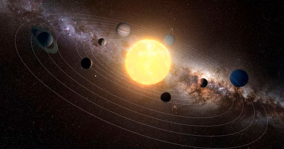 Our solar system is moving over 3 times faster than we thought ...