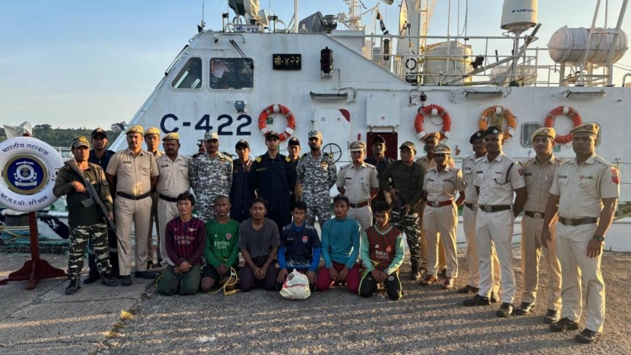 Operation Castle Bay: 6 foreign poachers caught after week-long jungle ...