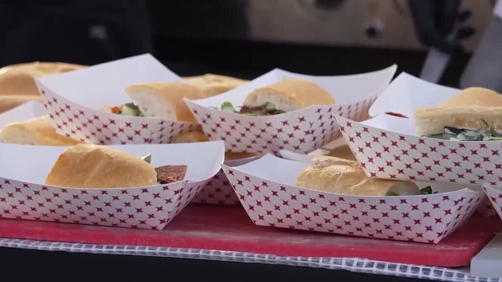 Po-boy festival brings local vendors together on Oak Street
