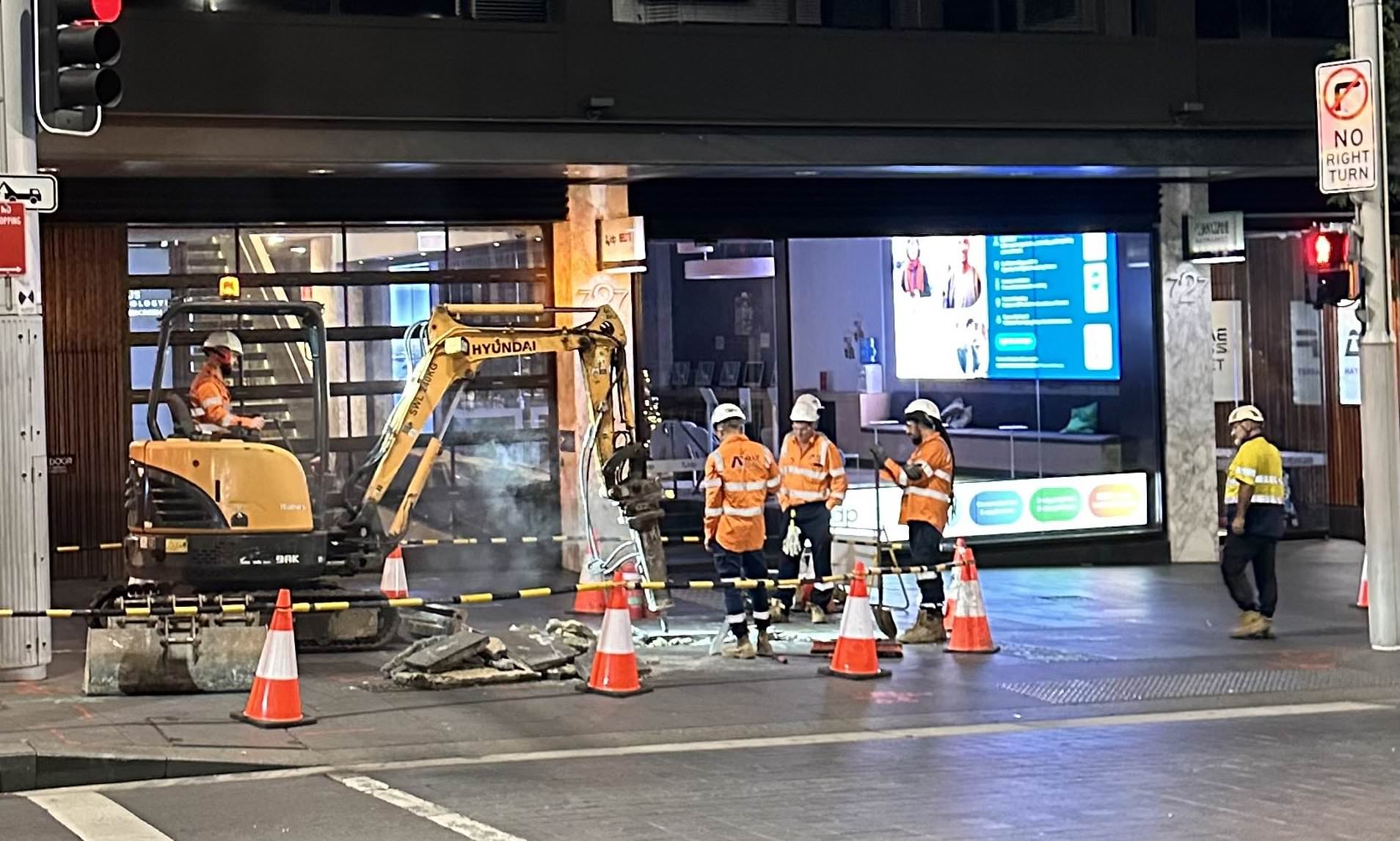 Sydney worksite photo sparks outrage - but tradies say critics have it ...